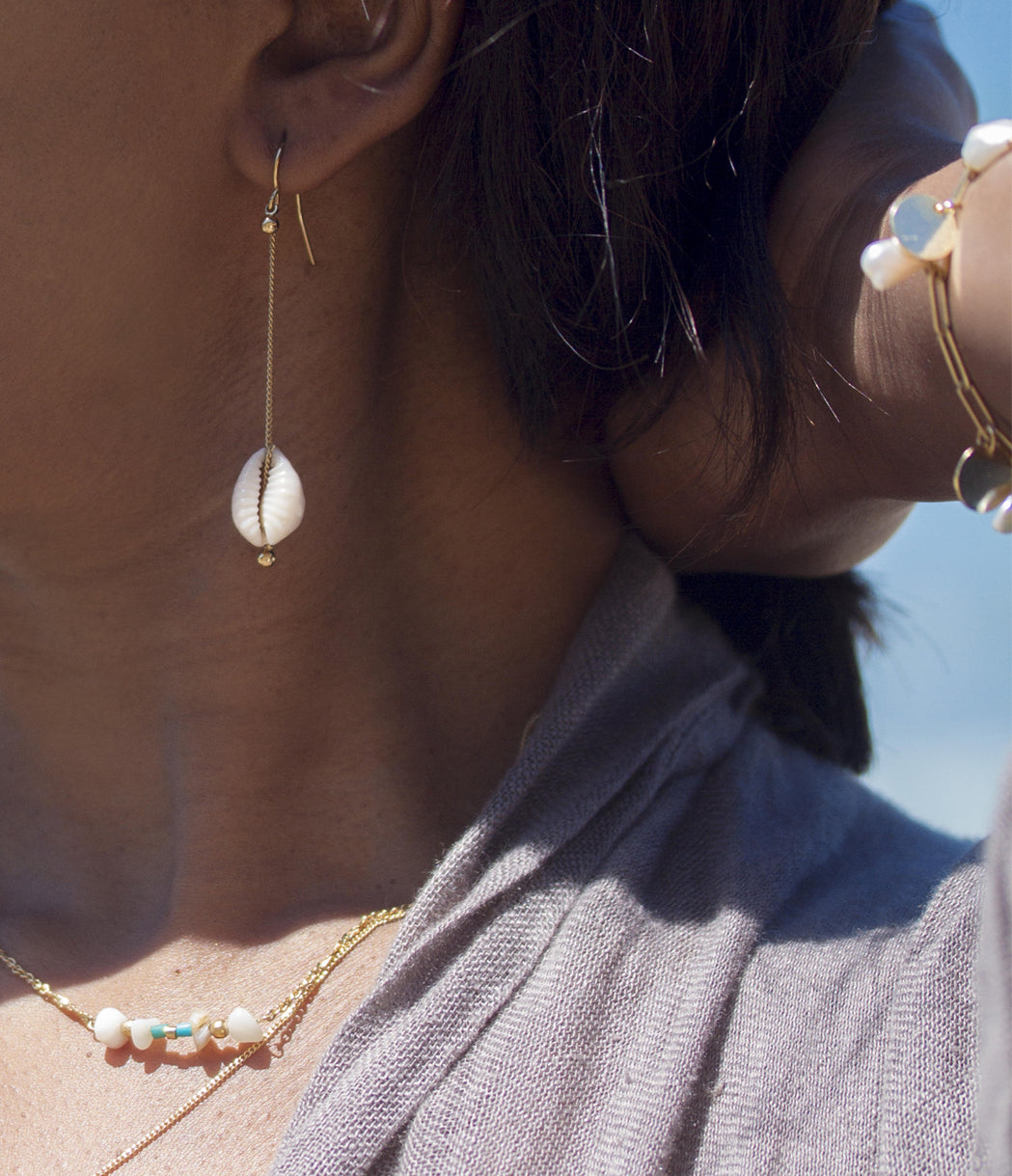 Boucles d'oreilles cori MIRAMAR– Objet Trouvé bijoux